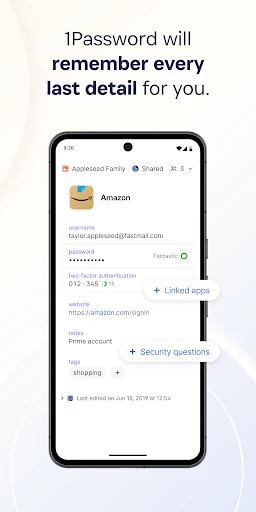 1Password: Password Manager - Free APK Download - ViaAPK