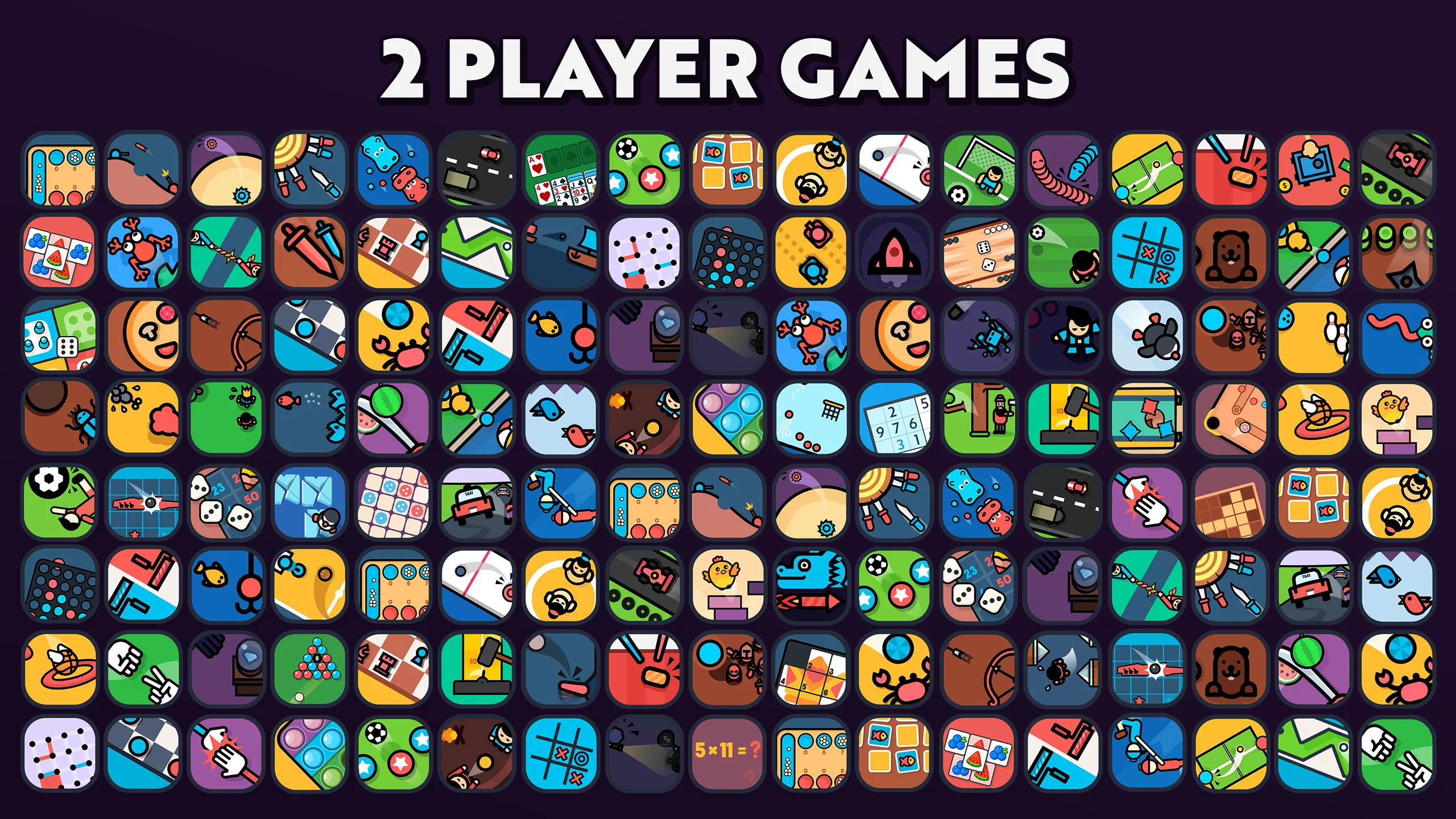 2 Player games : the Challenge Game Download - ViaAPK