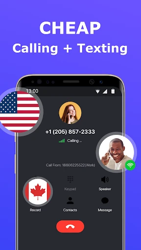 2nd Phone Number - Call & Text - Free APK Download - ViaAPK