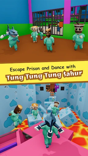 456 Prison: Monster survival Game Download - ViaAPK