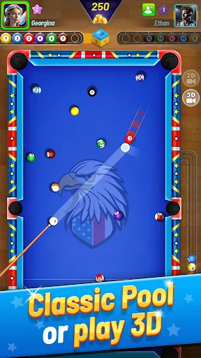 8 Ball Shoot It All - 3D Pool Game Download - ViaAPK