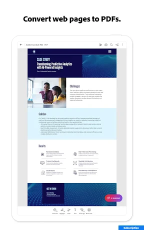 Adobe Acrobat Reader: Edit PDF - Free APK Download - ViaAPK
