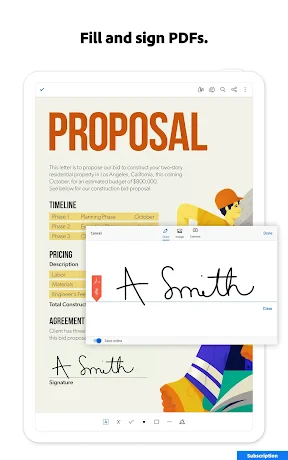 Adobe Acrobat Reader: Edit PDF - Free APK Download - ViaAPK