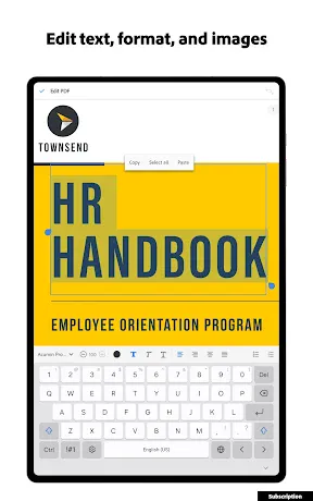 Adobe Acrobat Reader: Edit PDF App Download - ViaAPK
