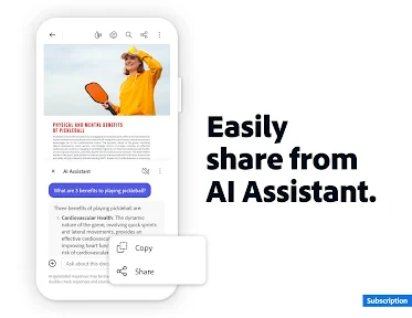 Adobe Acrobat Reader: Edit PDF - Free APK Download - ViaAPK