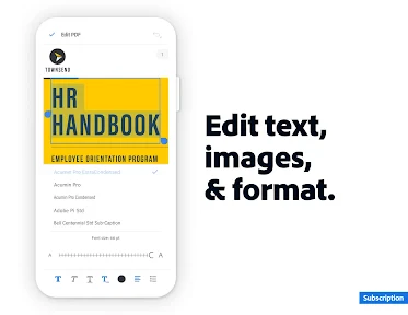 Adobe Acrobat Reader: Edit PDF - Free APK Download - ViaAPK