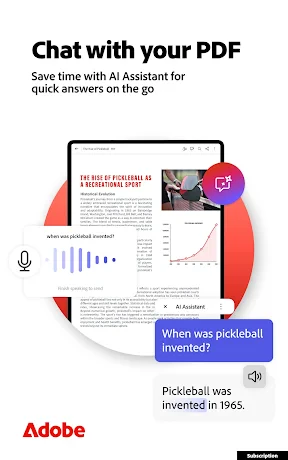 Adobe Acrobat Reader: Edit PDF - Free APK Download - ViaAPK