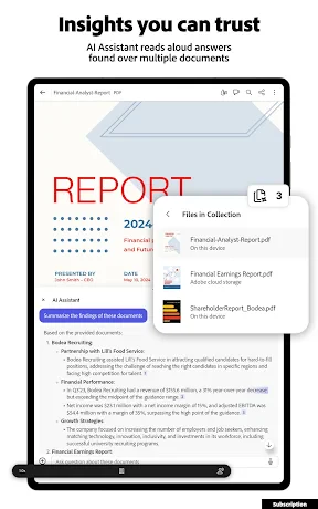 Adobe Acrobat Reader: Edit PDF - Free APK Download - ViaAPK