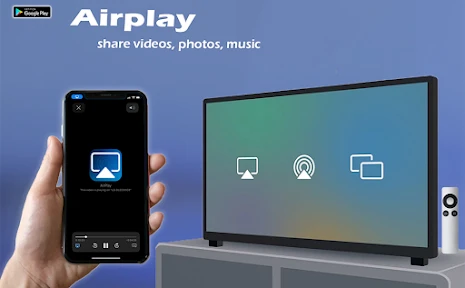 AirPlay - Cast Screen - Free APK Download - ViaAPK