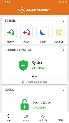 Alarm.com - Free APK Download - ViaAPK