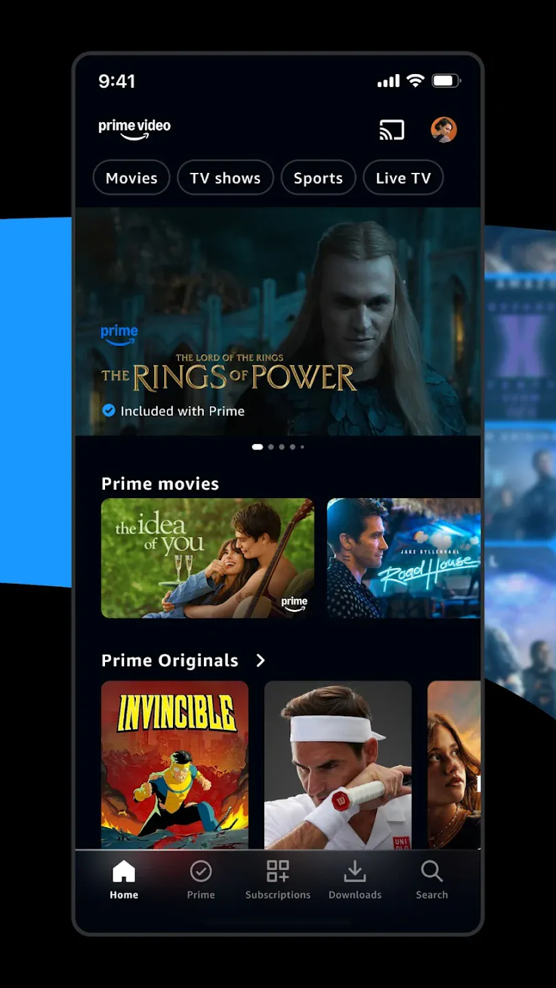 Amazon Prime Video App Download - ViaAPK