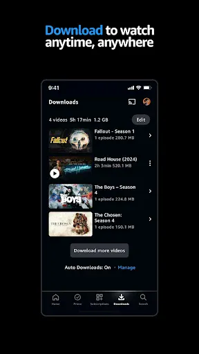 Amazon Prime Video App Download - ViaAPK