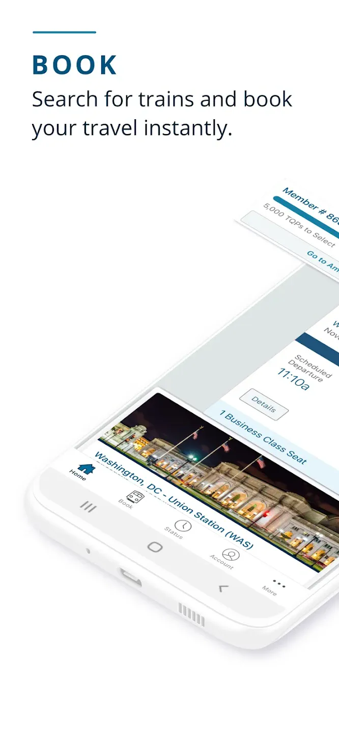 Amtrak App Download - ViaAPK