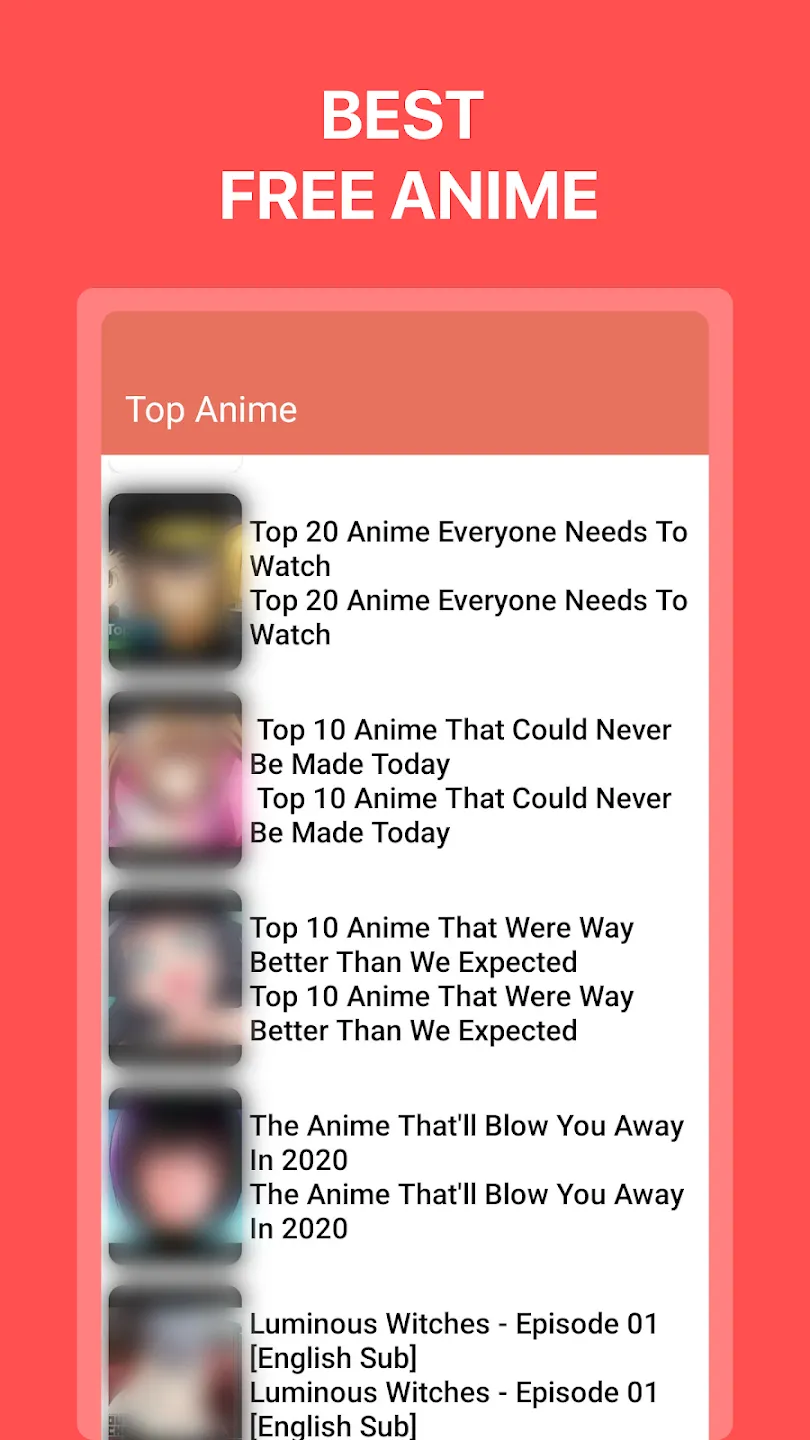 Anime tv - Watch Anime Online App Download - ViaAPK