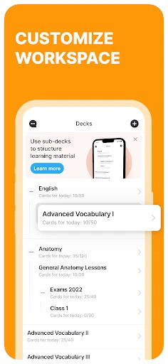 Anki Pro: Flashcards Learning - Free APK Download - ViaAPK