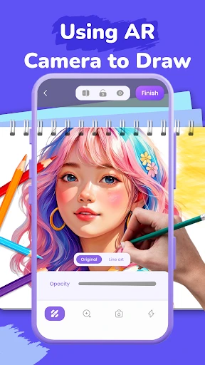 AR Drawing: Paint & Sketch App - Free APK Download - ViaAPK