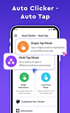 Auto Clicker - Auto Tap - Free APK Download - ViaAPK