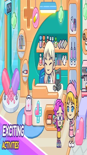 Avatar Life World: My Story Game Download - ViaAPK