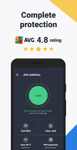 AVG AntiVirus & Security - Free APK Download - ViaAPK