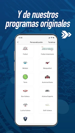 Azteca Deportes: EN VIVO - Free APK Download - ViaAPK