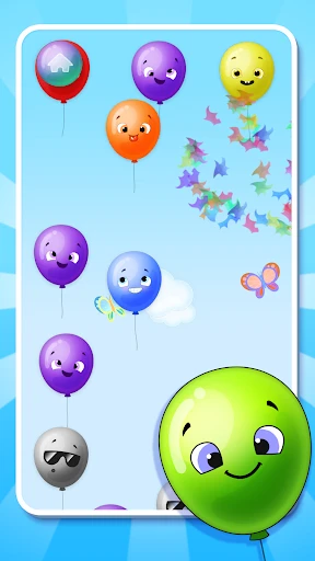 Baby Balloons pop Game Download - ViaAPK