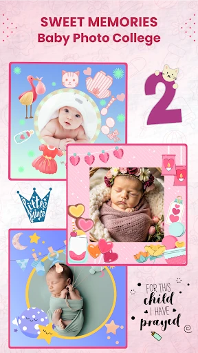 Baby Month Photo Editor Frame - Free APK Download - ViaAPK