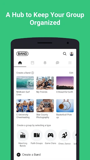 BAND - App for all groups - Free APK Download - ViaAPK