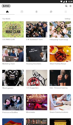 BAND - App for all groups - Free APK Download - ViaAPK