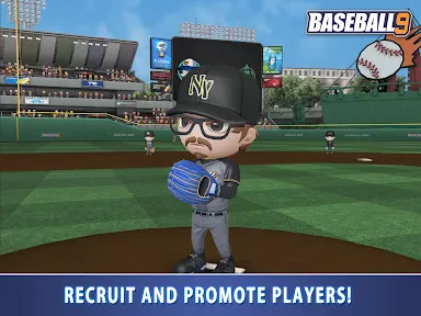 BASEBALL 9 Game Download - ViaAPK