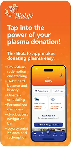 BioLife Plasma Services - Free APK Download - ViaAPK