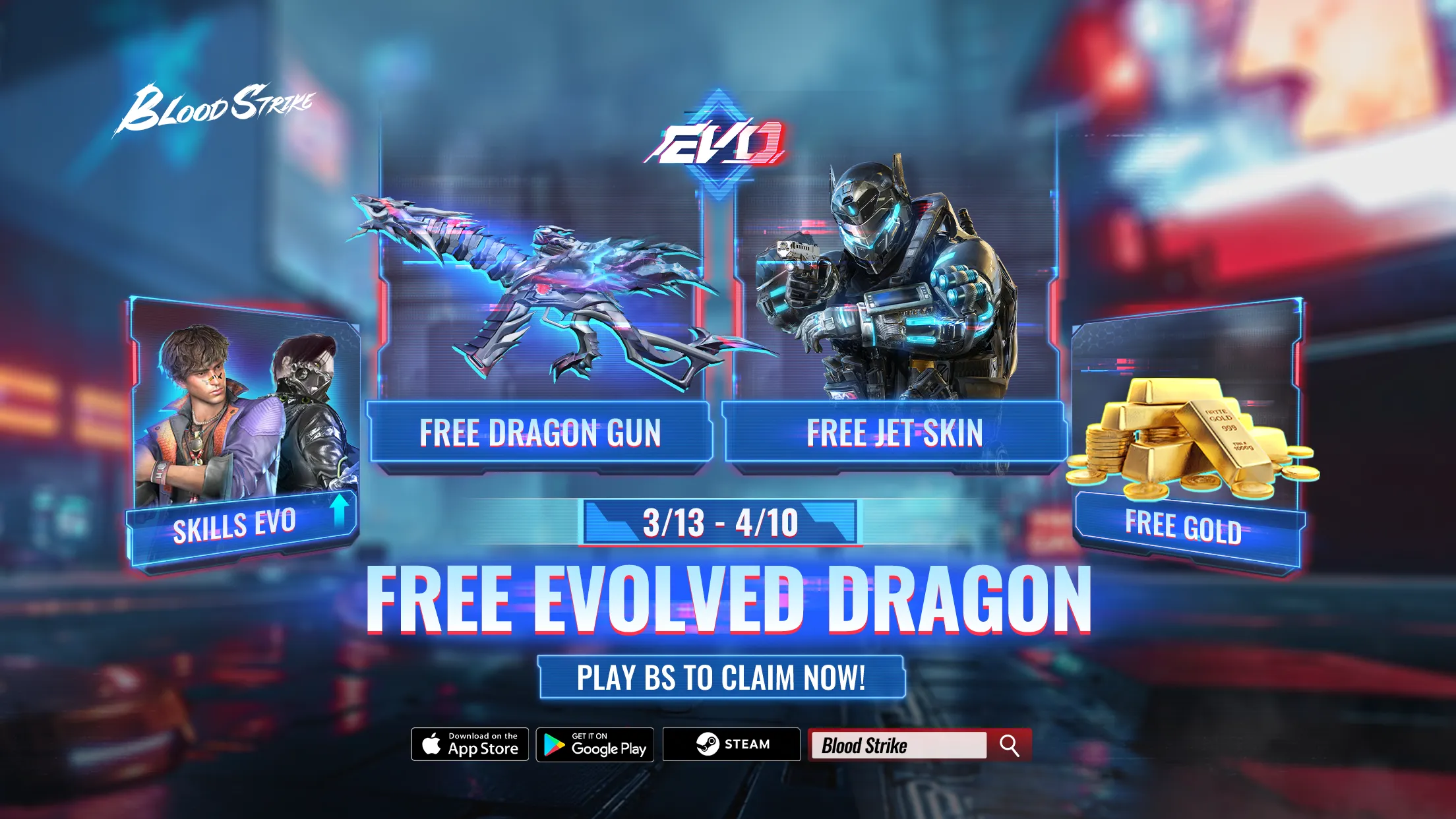 Blood Strike - FPS for all Game Download - ViaAPK