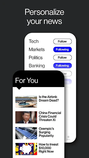 Bloomberg: Finance Market News - Free APK Download - ViaAPK