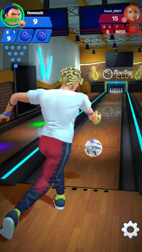 Bowling Club: Realistic 3D PvP Game Download - ViaAPK