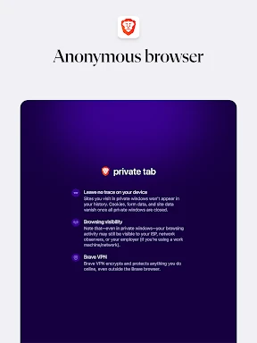 Brave Private Web Browser, VPN - Free APK Download - ViaAPK
