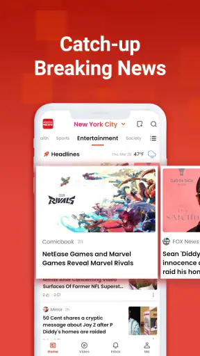 Breaking News - Live Headlines - Free APK Download - ViaAPK