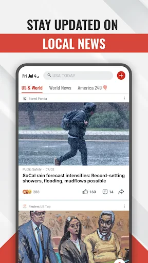Breaking News: Local & Alerts - Free APK Download - ViaAPK