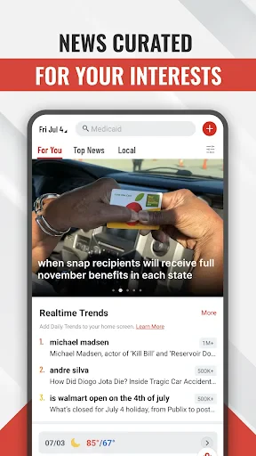 Breaking News: Local & Alerts - Free APK Download - ViaAPK