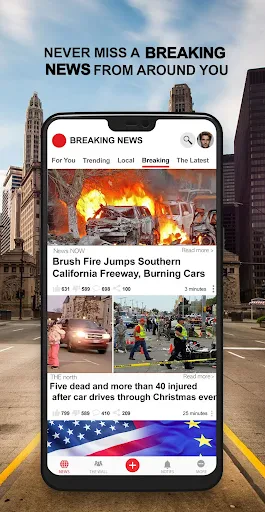 Breaking News: Local & Alerts - Free APK Download - ViaAPK
