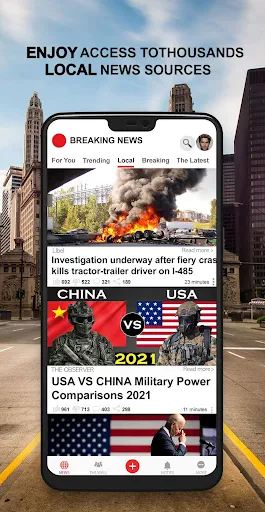 Breaking News: Local & Alerts - Free APK Download - ViaAPK