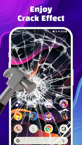 Broken Screen 4K Funny Pranks - Free APK Download - ViaAPK
