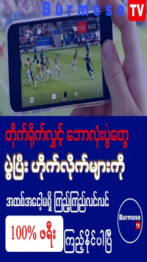 Burmese TV Pro App Download - ViaAPK