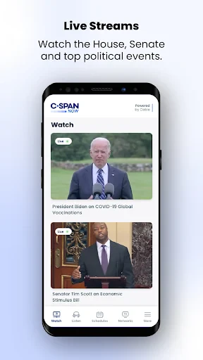 C-SPAN Now - Free APK Download - ViaAPK