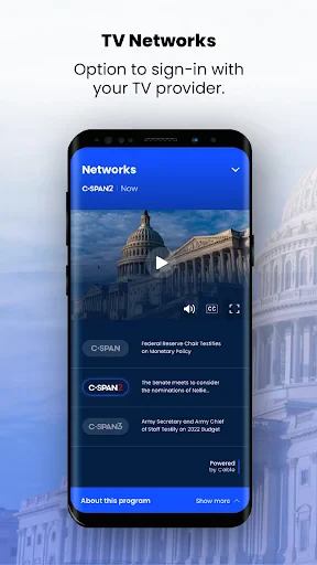 C-SPAN Now - Free APK Download - ViaAPK