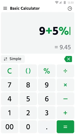 Calculator: Simple Calculator - Free APK Download - ViaAPK