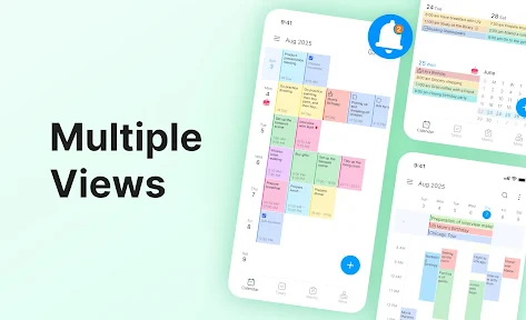 Calendar Planner - Agenda App - Free APK Download - ViaAPK