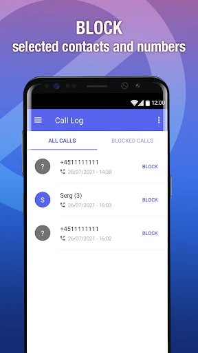 Call Blocker - Block Numbers - Free APK Download - ViaAPK