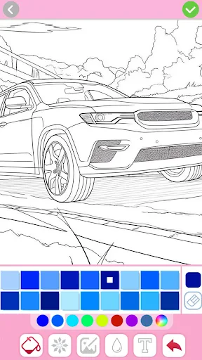 Car coloring games - Color car Game Download - ViaAPK