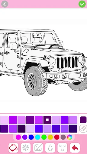 Car coloring games - Color car Game Download - ViaAPK