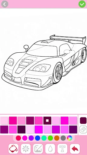 Car coloring games - Color car Game Download - ViaAPK