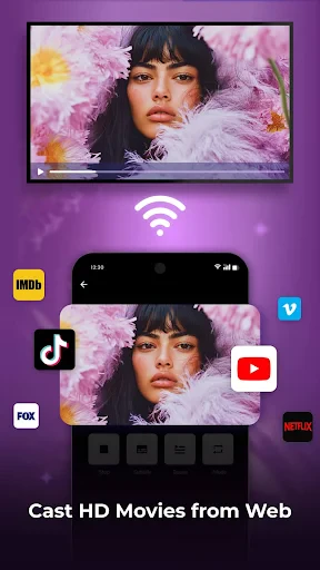 Cast to TV - Screen Mirroring - Free APK Download - ViaAPK